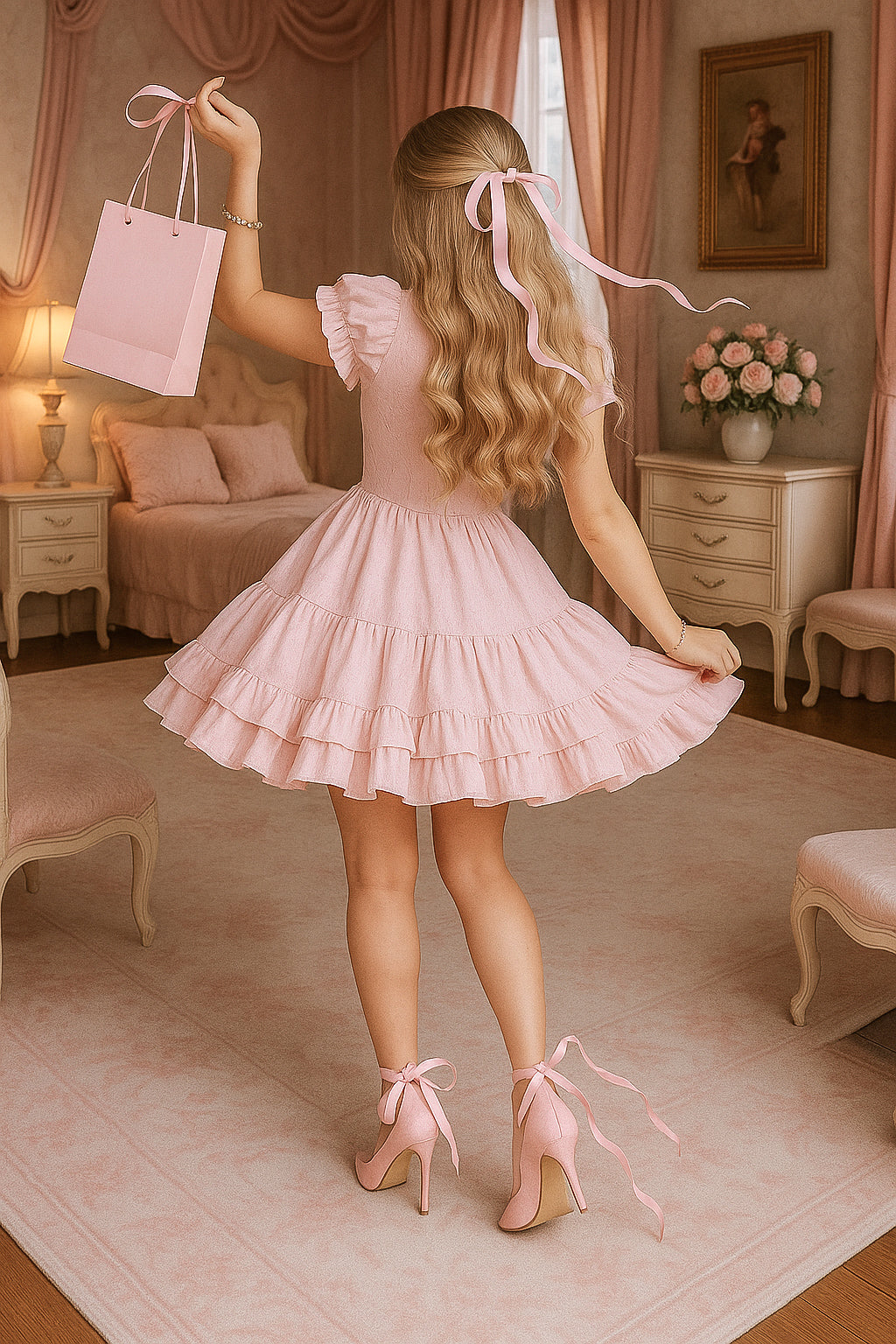 January Girly Bag – KimmyLuxeDolls, Personal Shopping