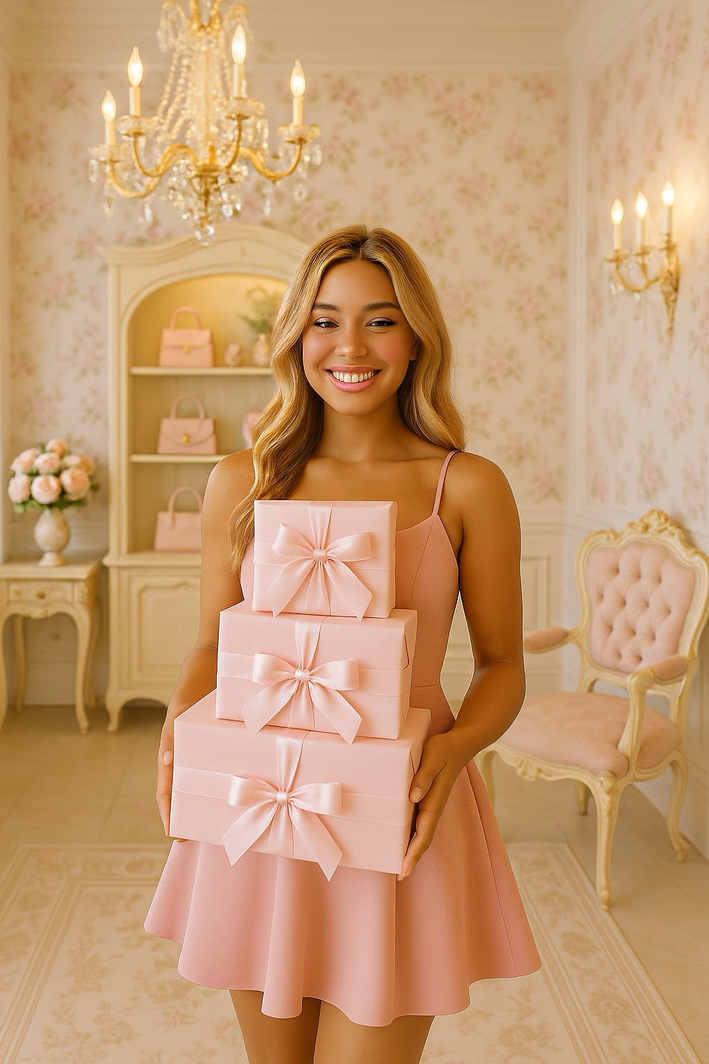 KimmyLuxeDolls, Personal Shopping